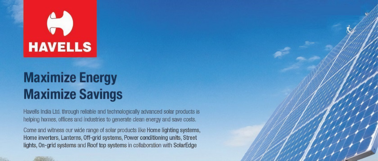 Havells Solar – Safety Hi Tek Inc